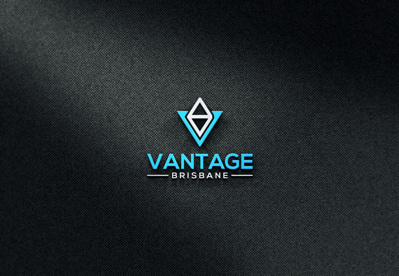Modern, Upmarket Logo Design for Vantage Brisbane by Logo Jon | Design ...