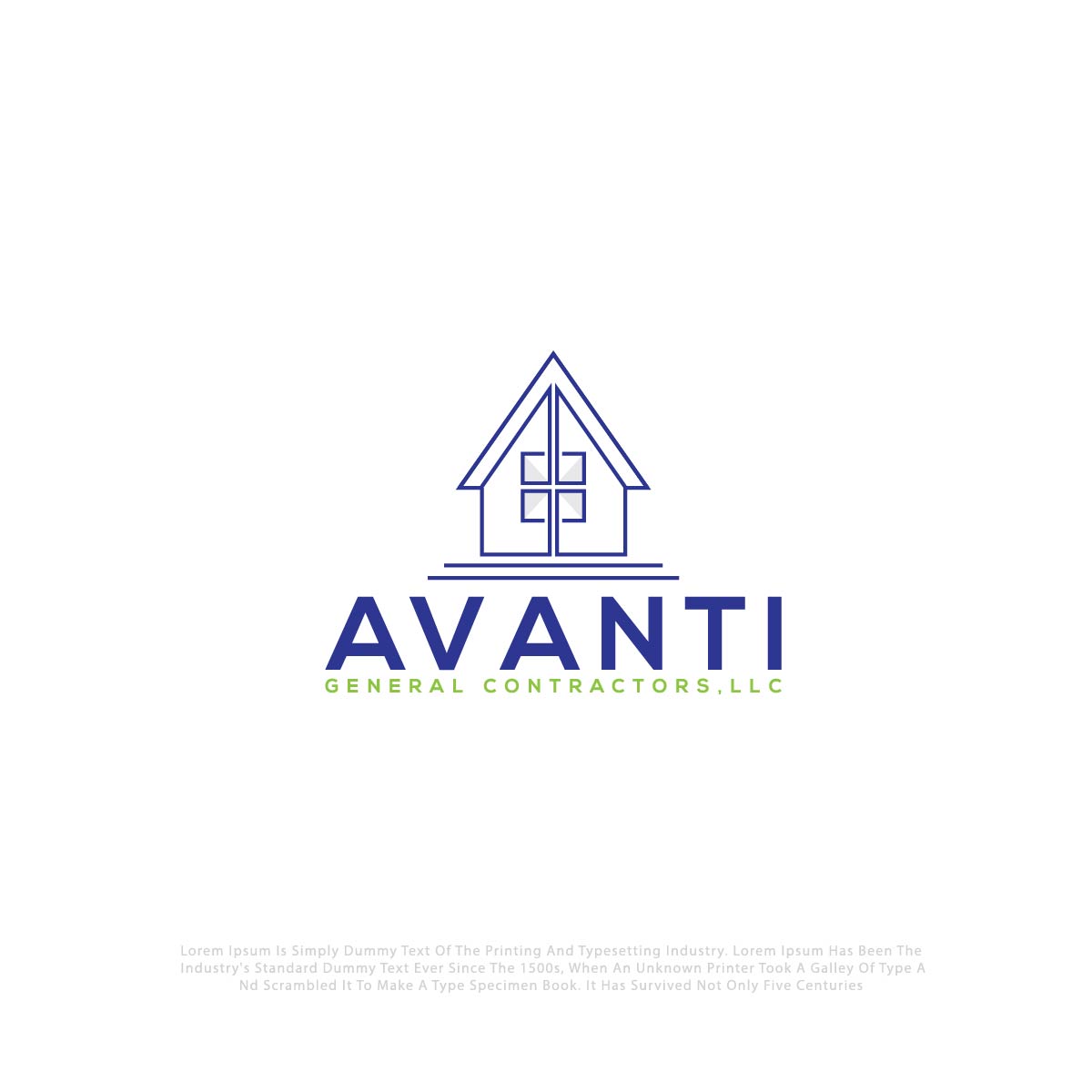 Logo Design for AVANTI General Contractors,LLC by creative.bugs ...