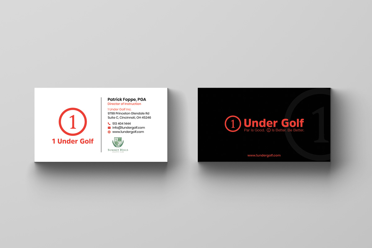 Modern, Bold Business Card Design for a Company by Sandaruwan | Design ...