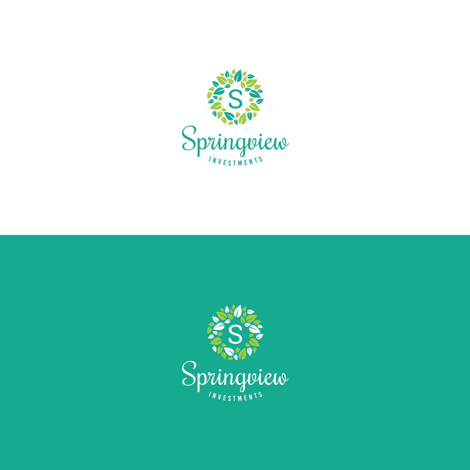 Upmarket, Elegant Logo Design for Springview Investments by Paperfox ...