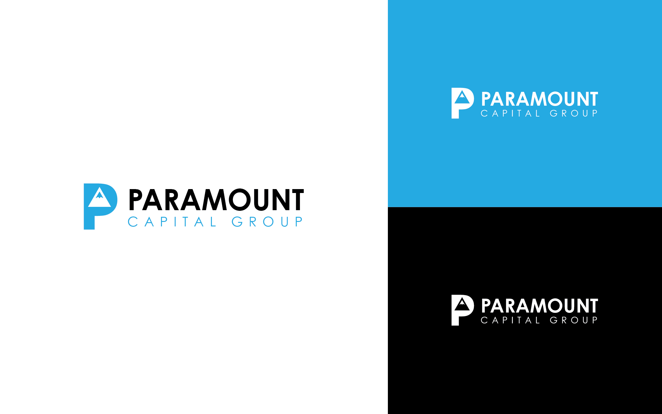 Bold, Serious, Finance Logo Design for Paramount Capital Group by ...