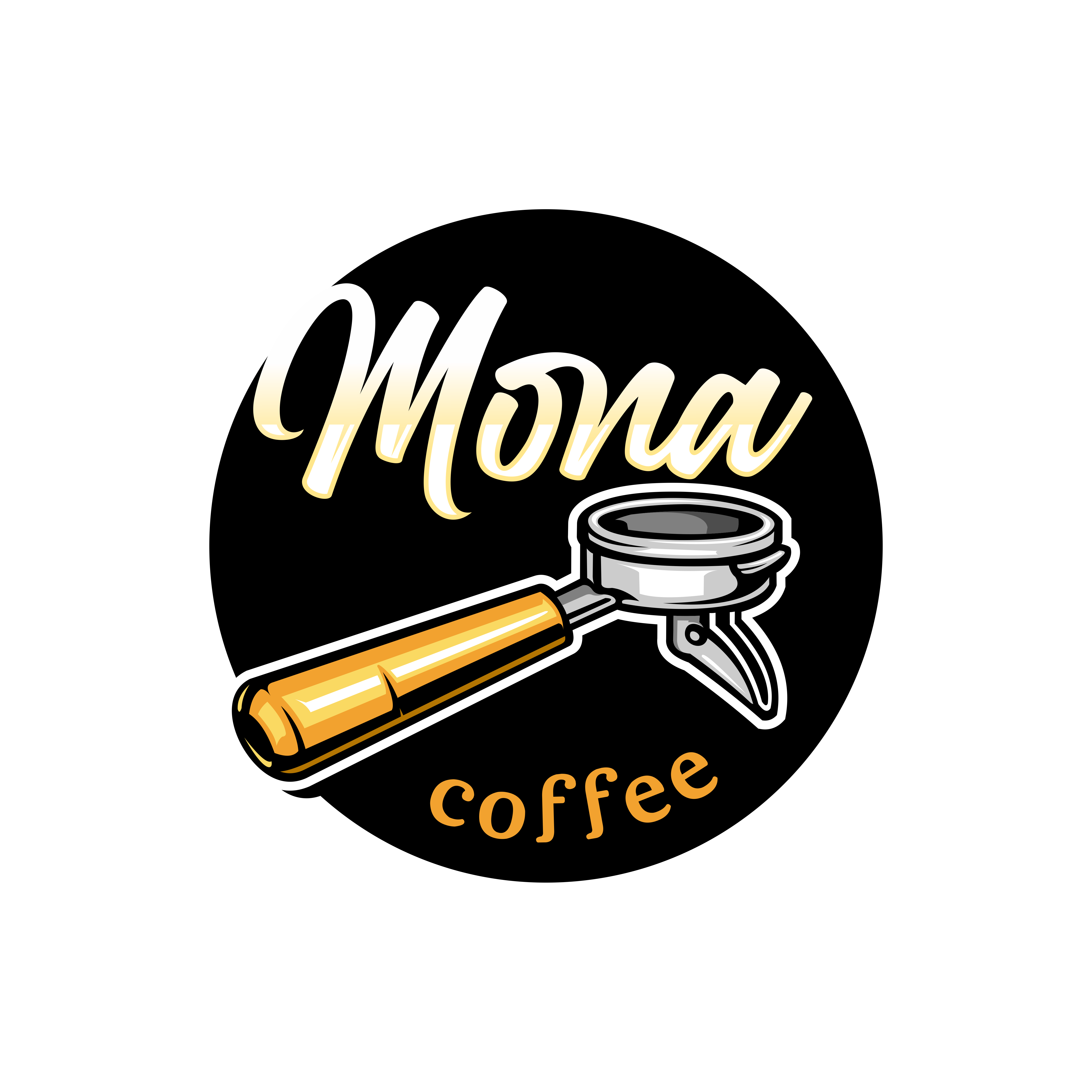 Elegant, Modern Logo Design for Mona Coffee by terheru | Design #25371374