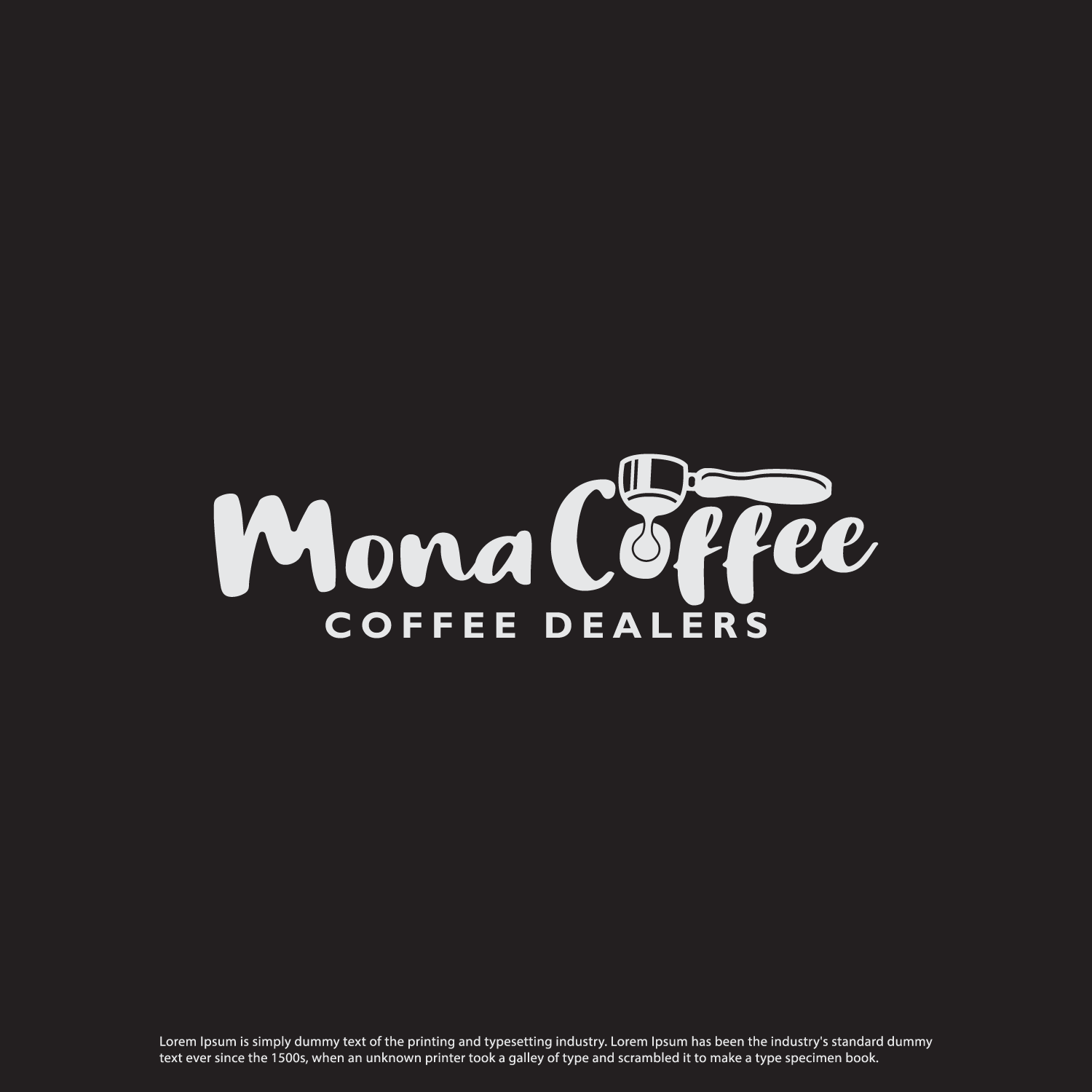 Elegant, Modern Logo Design for Mona Coffee by Potatow | Design #25379068