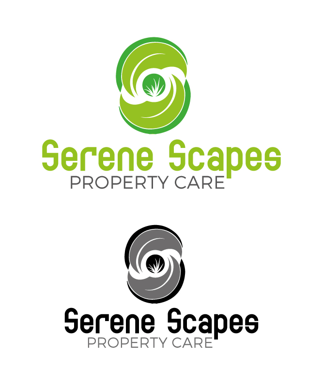 Colorful, Playful, Landscape Gardening Logo Design for Serene Scapes ...