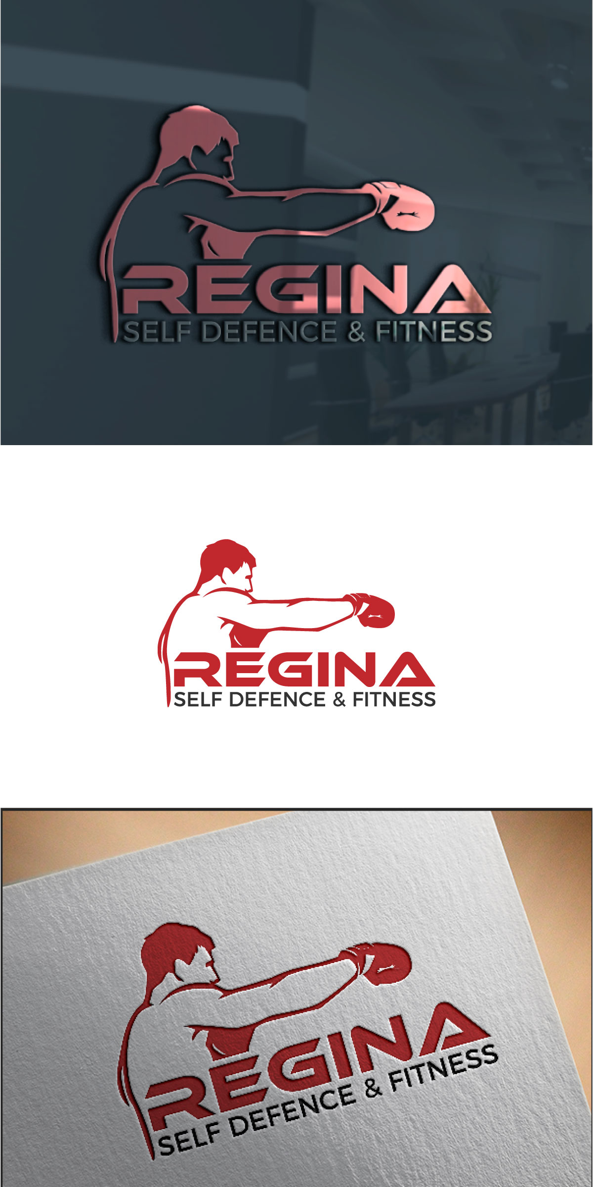 Modern, Professional, Self Defense Logo Design for Regina Self Defence ...
