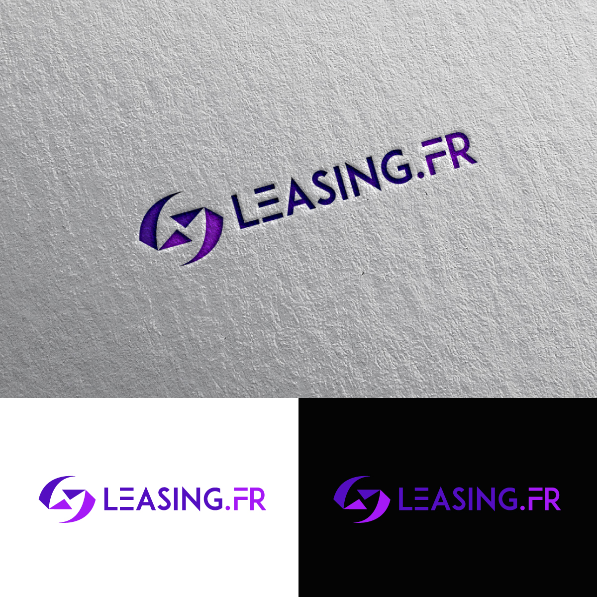 Logo Design for leasing.fr by Rii | Design #25364940