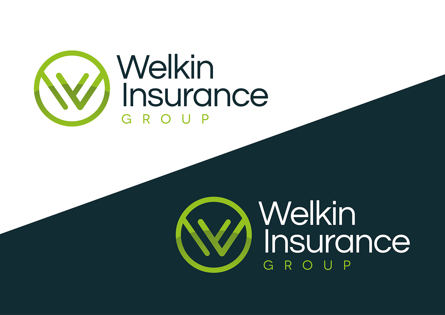 Logo Design for Welkin Insurance Group by Channel Studio | Design #25407384