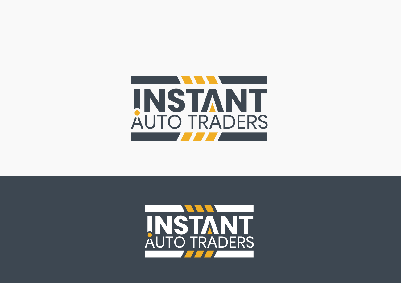 Serious, Modern, Car Dealer Logo Design for Instant Auto Traders by ...