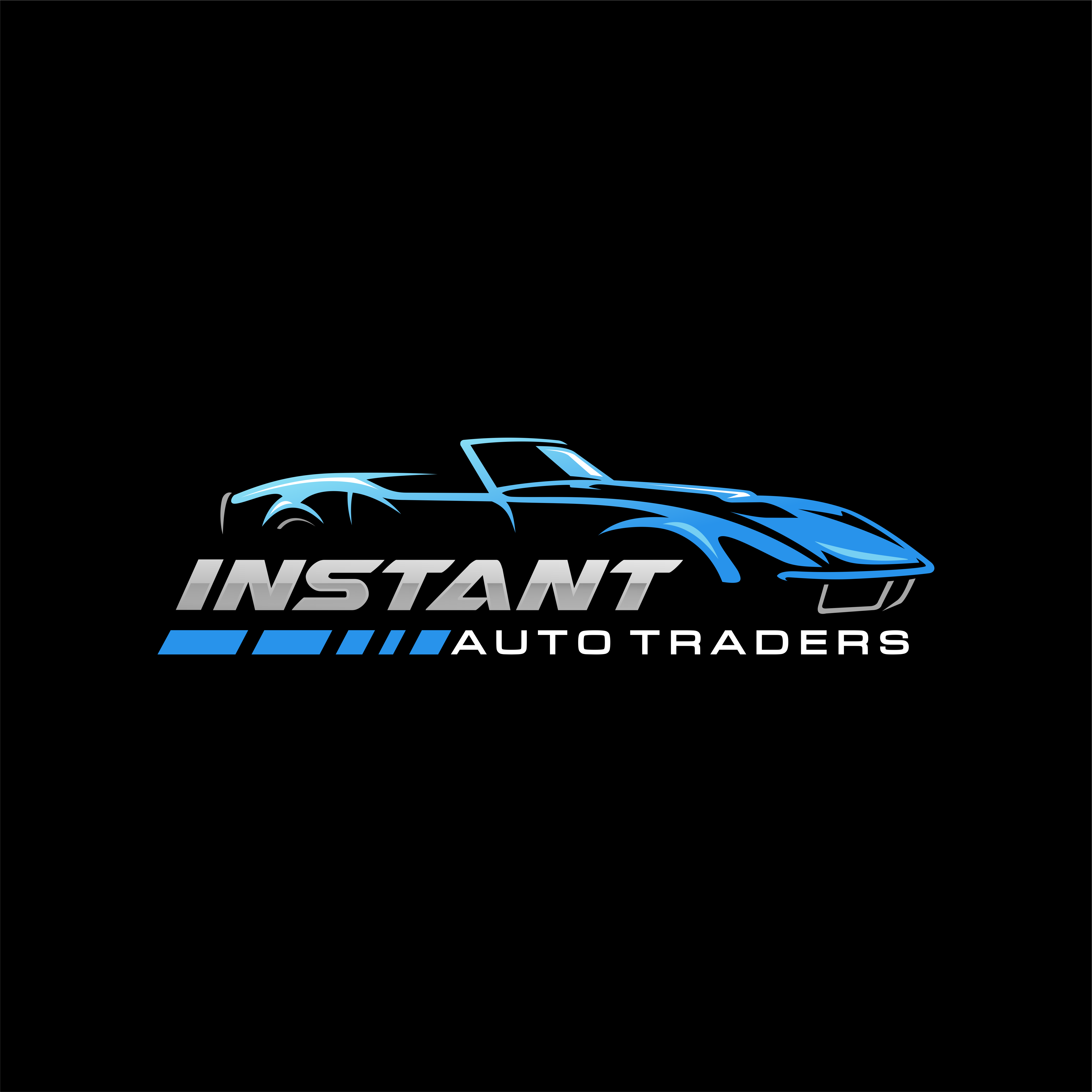 Serious, Modern, Car Dealer Logo Design for Instant Auto Traders by ...