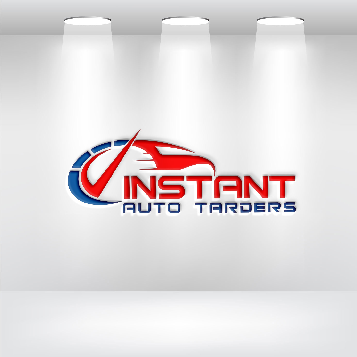 Serious, Modern, Car Dealer Logo Design for Instant Auto Traders by ...