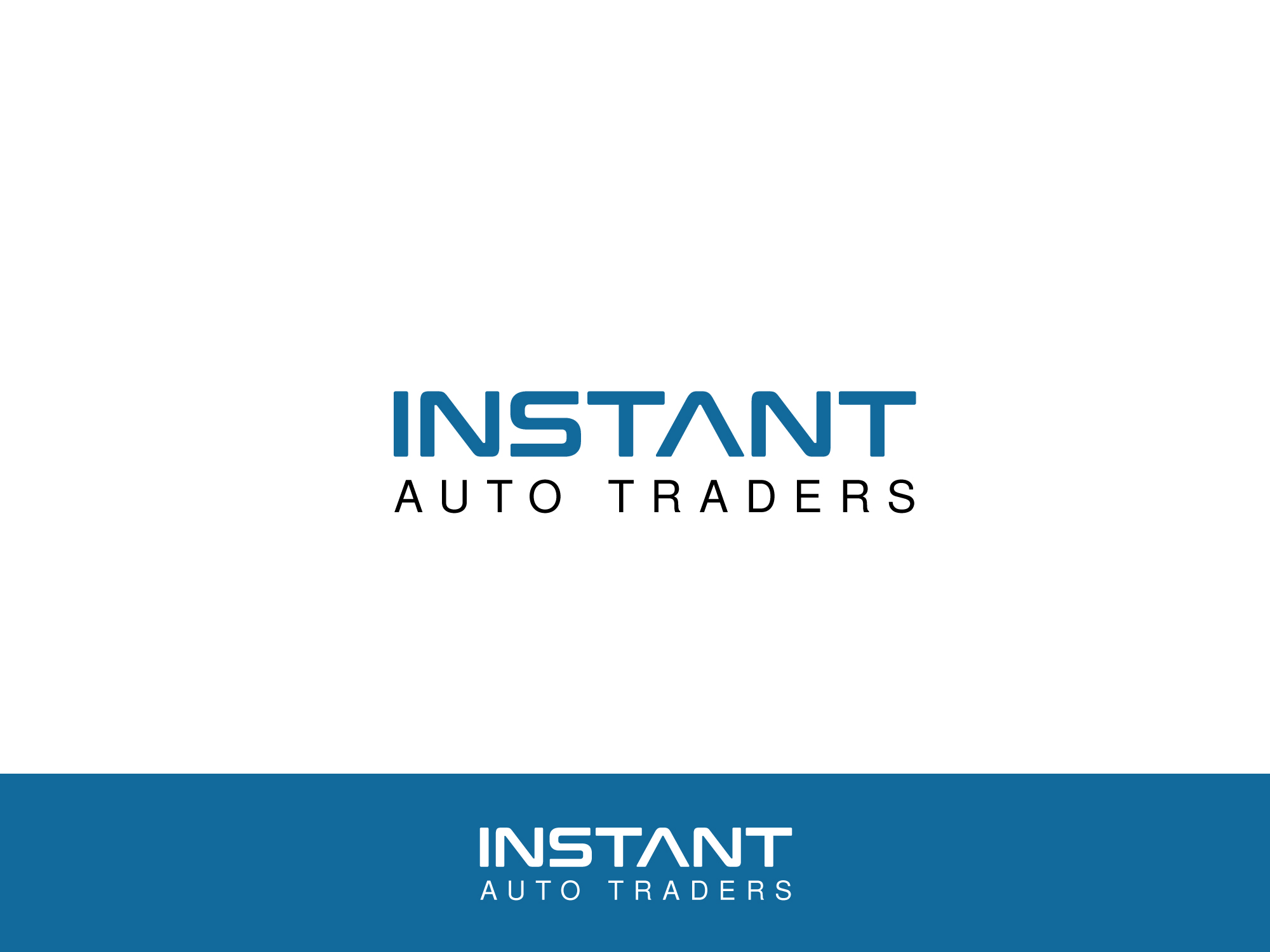 Serious, Modern, Car Dealer Logo Design for Instant Auto Traders by ...