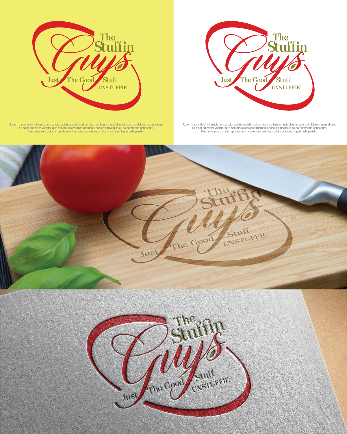 Upmarket, Playful Logo Design for Stuffing Guys-I gotta Guy - kinda ...
