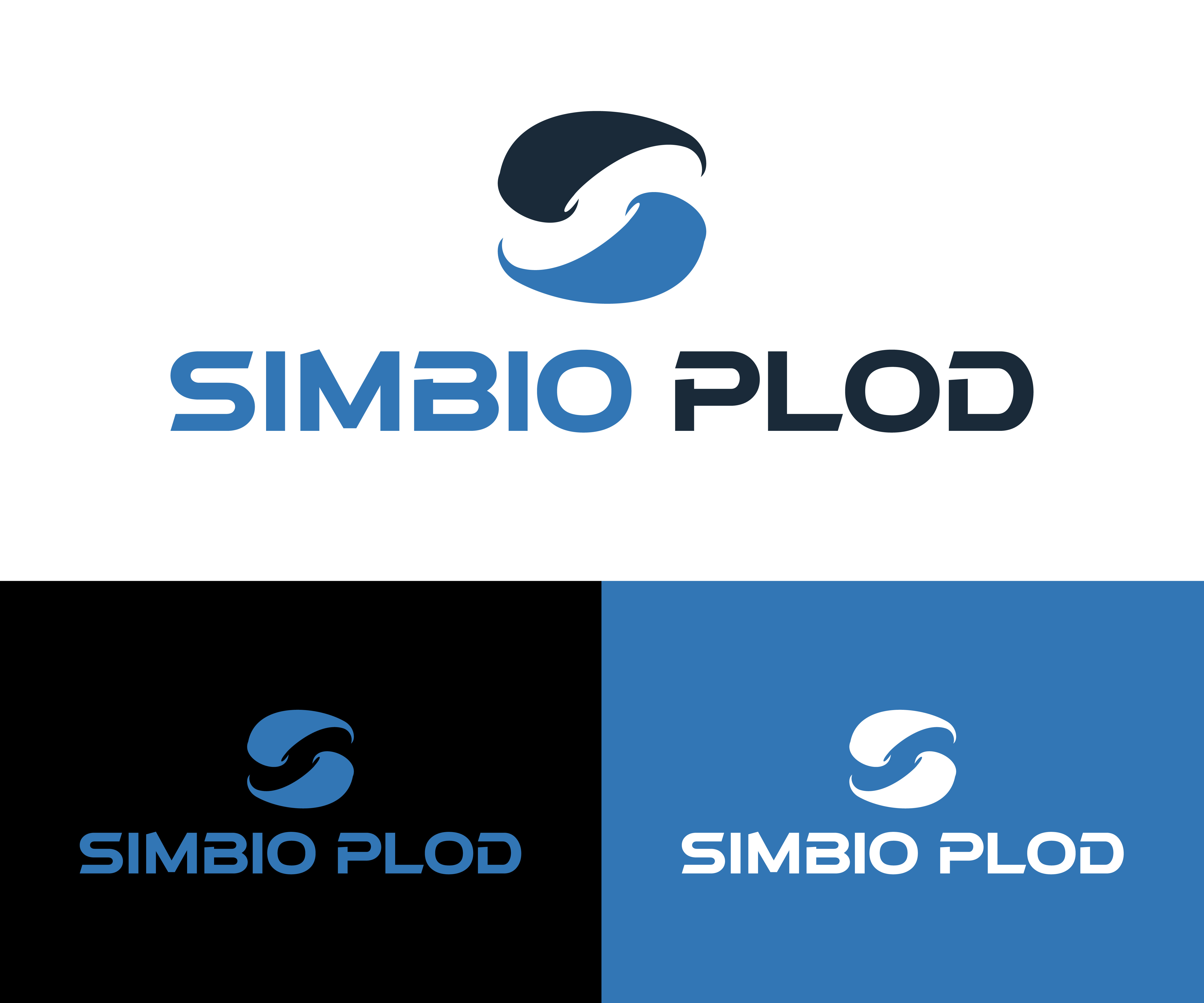 Bold, Masculine Logo Design for Simbio, then having flexibility to ...