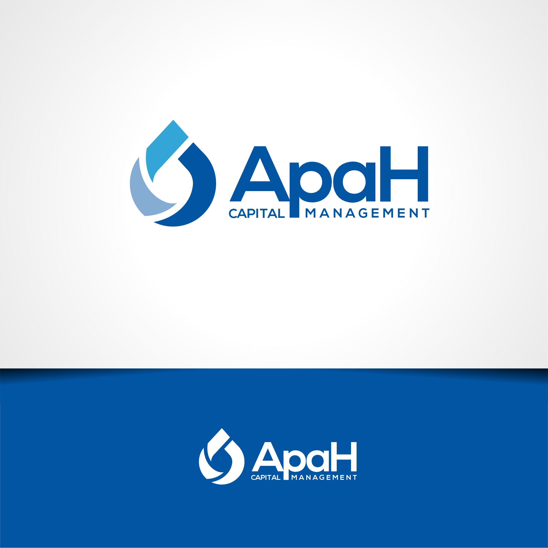 Elegant, Serious, Financial Advisor Logo Design for ApaH by ...