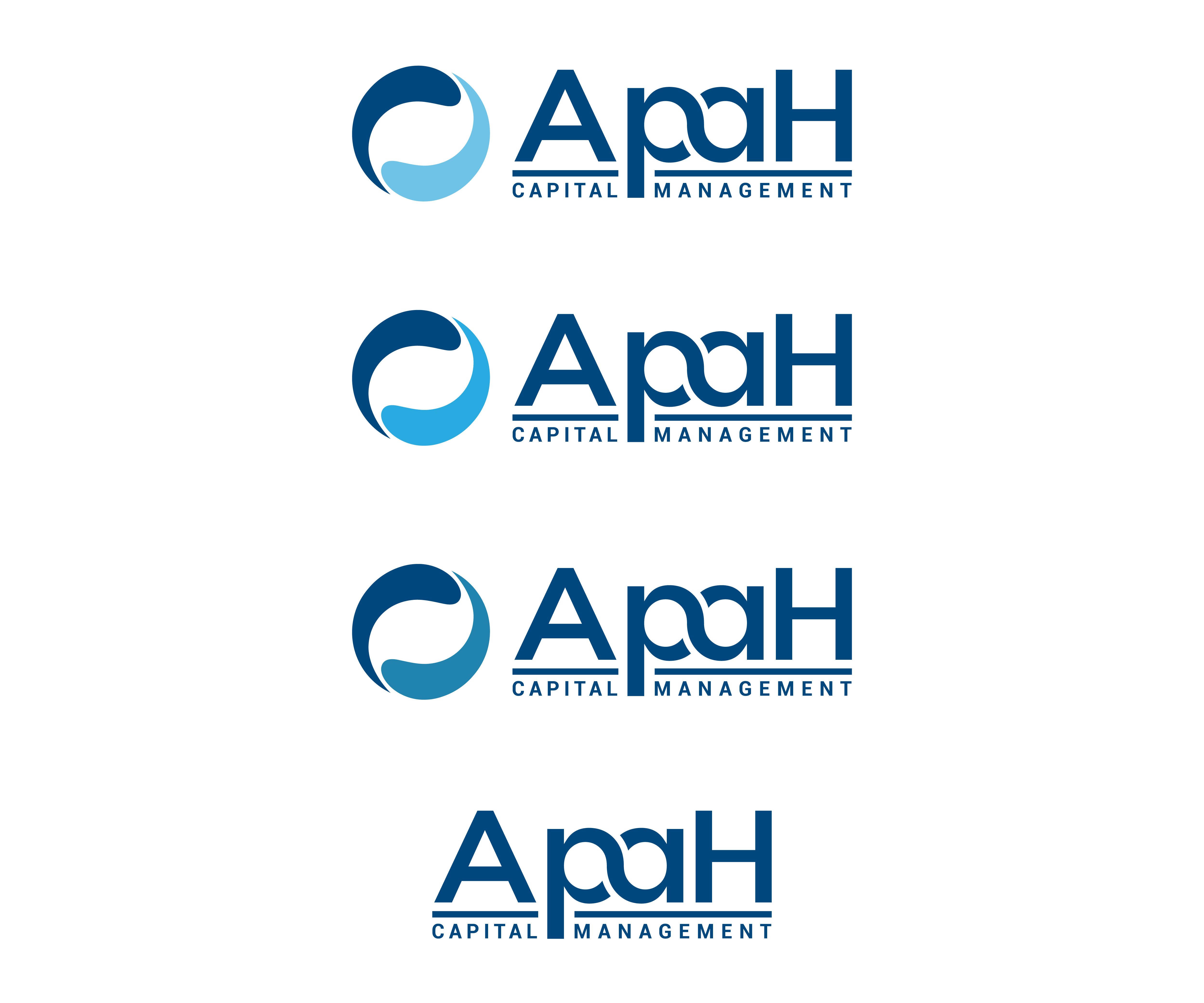 Elegant, Serious, Financial Advisor Logo Design for ApaH by kimcam ...