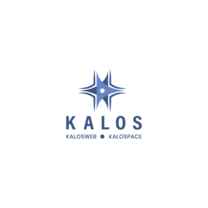 Colorful, Playful Logo Design for KALOS by Jí | Design #25466609