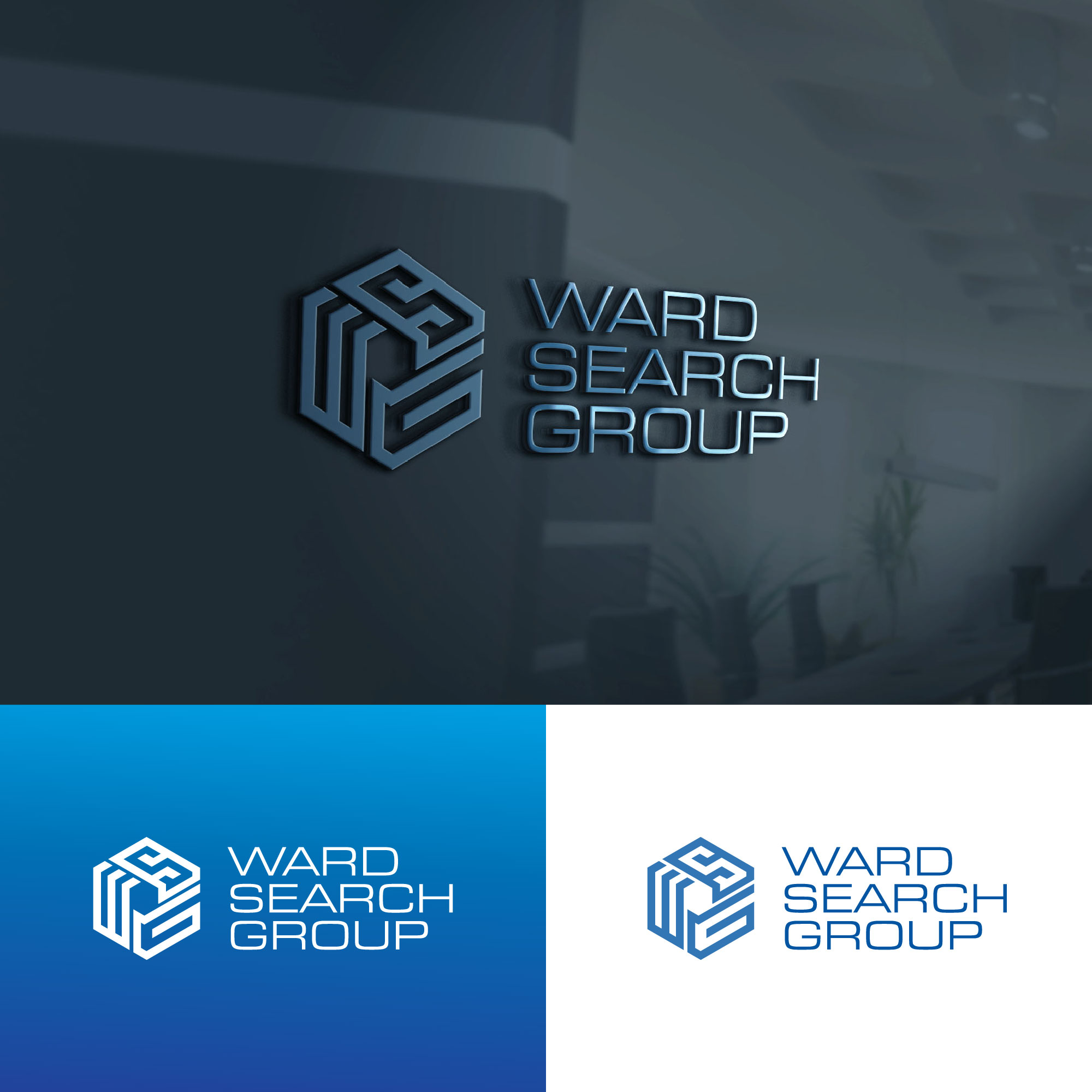 Upmarket, Playful Logo Design for Ward Search Group or Ward Search ...