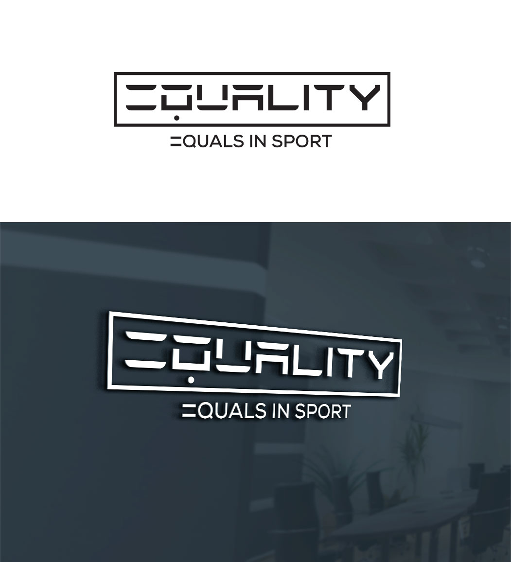 Upmarket, Bold, Sporting Good Logo Design for EQUALS Equality in Sport ...
