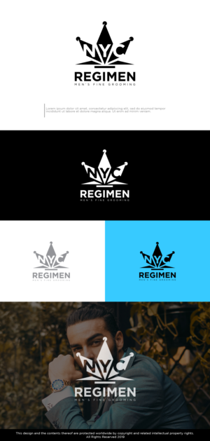 REGIMEN Skin care line for Men | 32 Label Designs for a business in ...