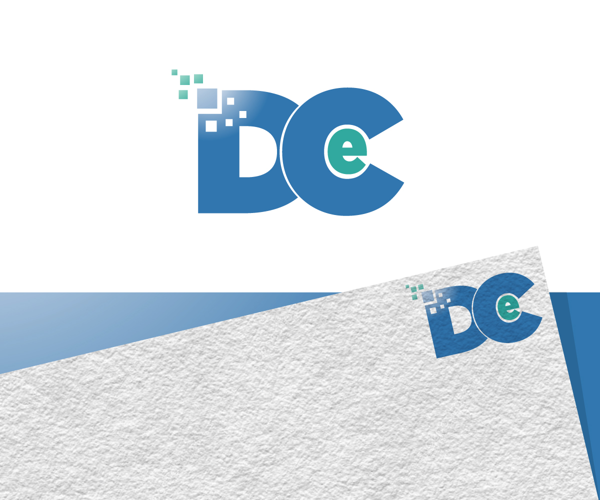 Masculine, Modern Logo Design for DCE by Jay Design | Design #25404544