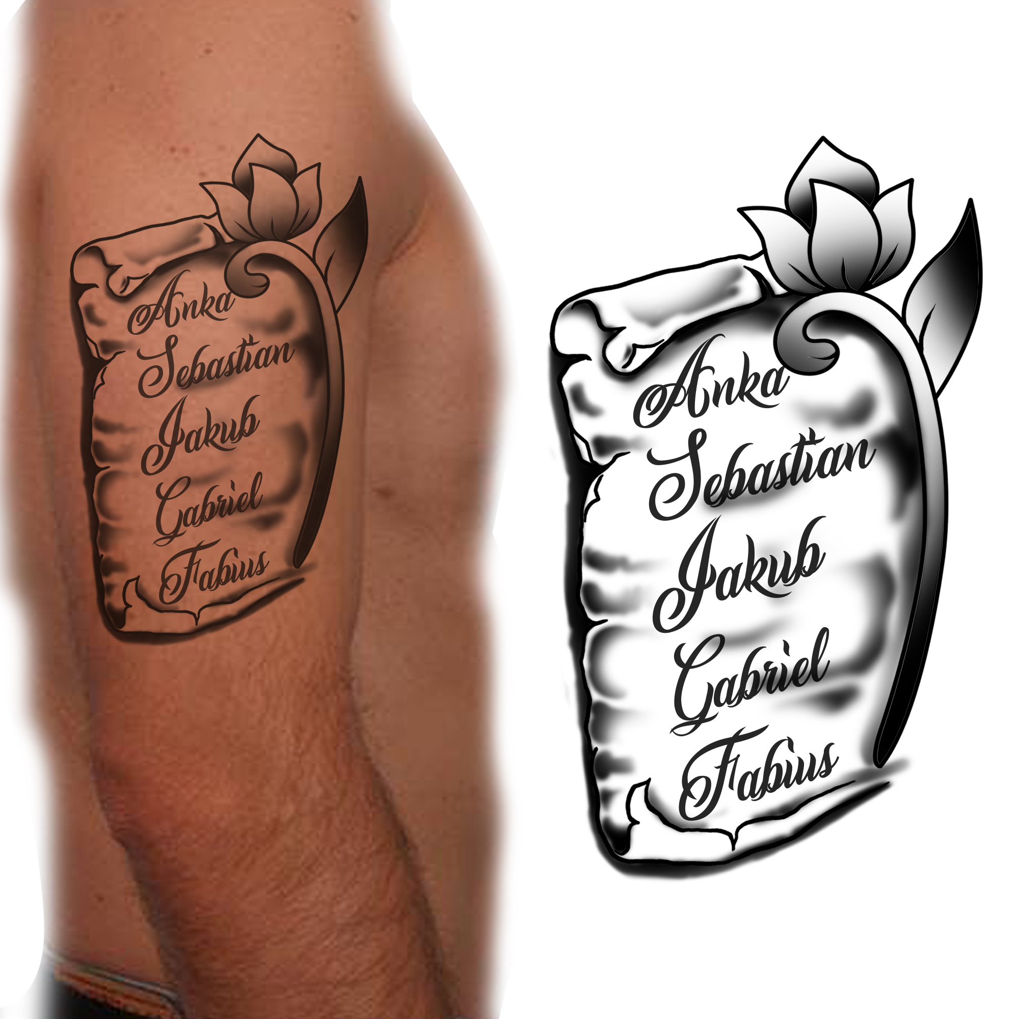 Modern, Conservative Tattoo Design for a Company by Endless Collective ...