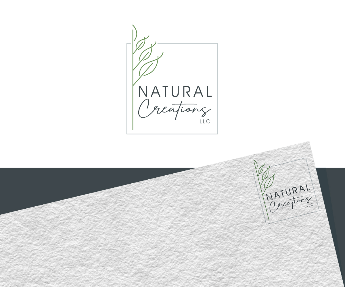 Logo Design for Natural Creations by Jay Design | Design #25398662