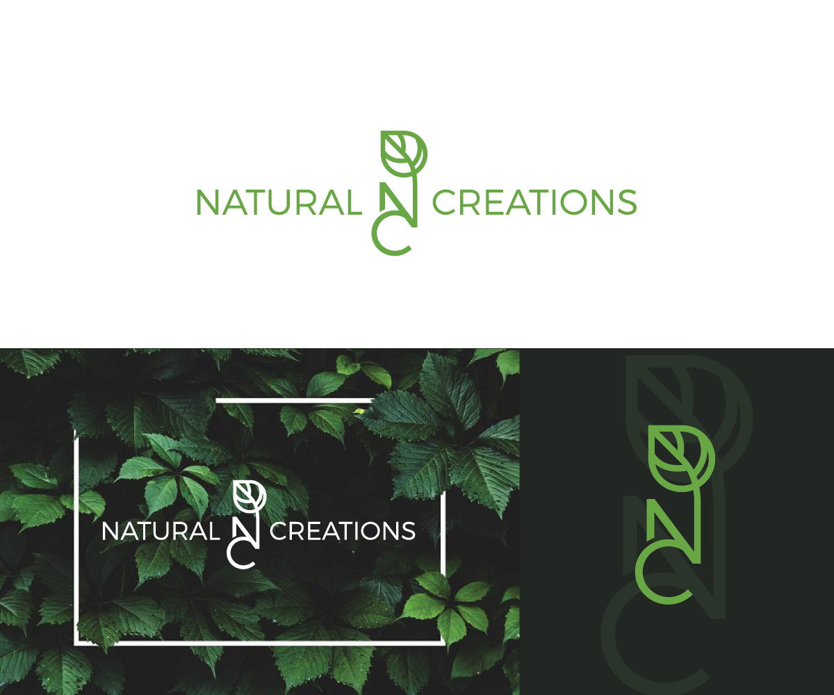 Logo Design for Natural Creations by FourtuneDesign | Design #25400533