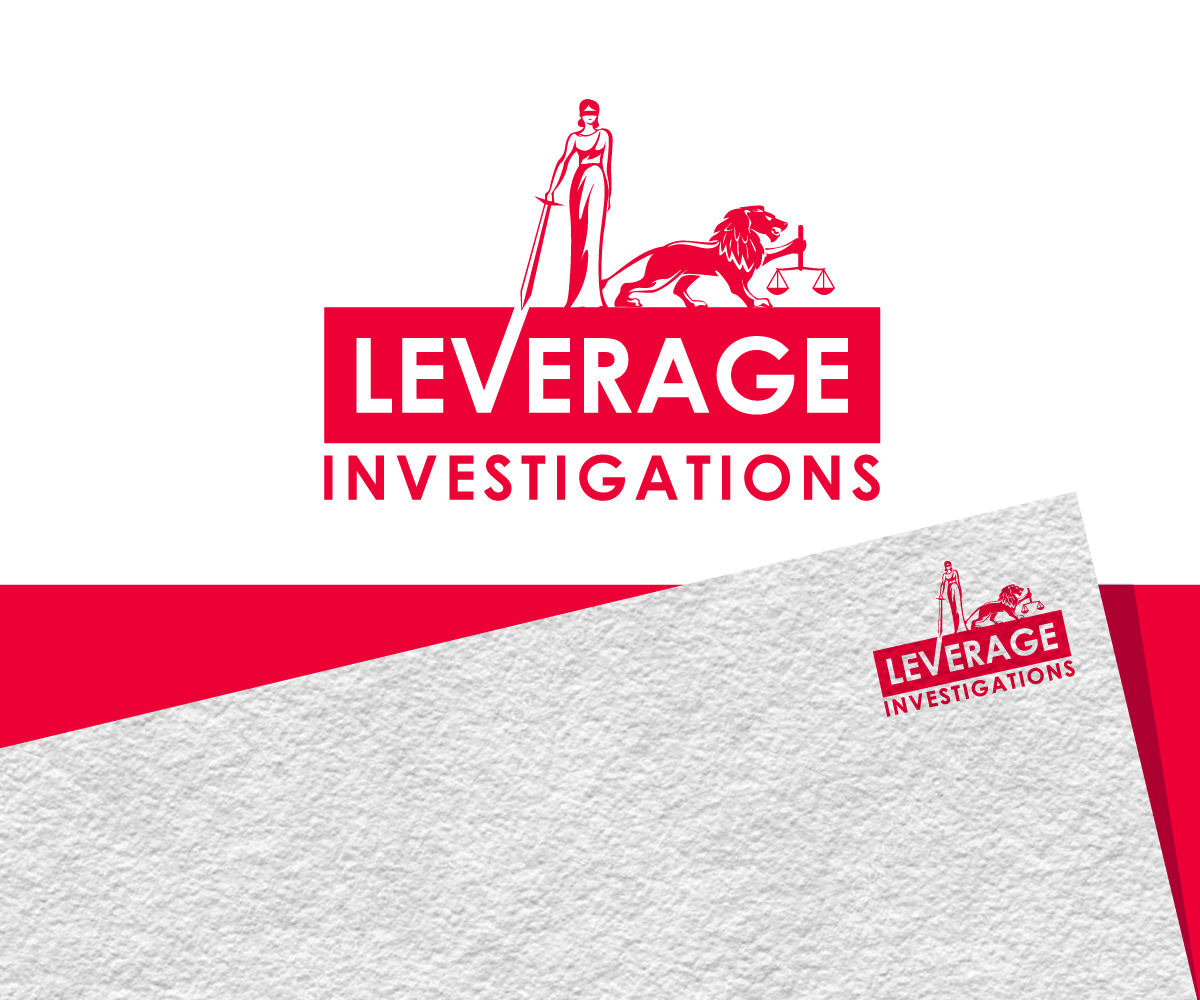 Upmarket, Masculine, Private Investigator Logo Design for LEVERAGE ...