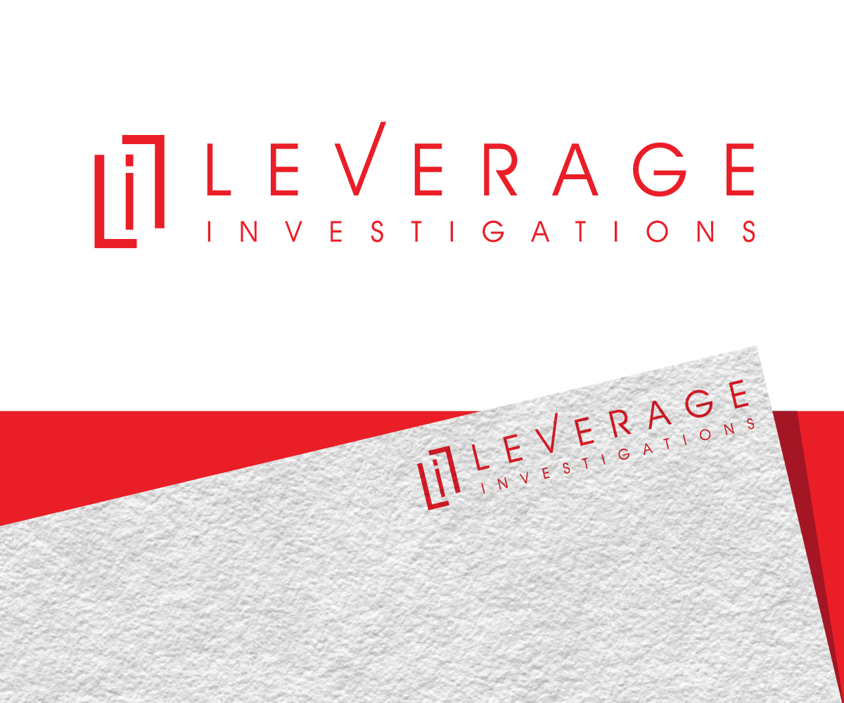 Upmarket, Masculine, Private Investigator Logo Design for LEVERAGE ...