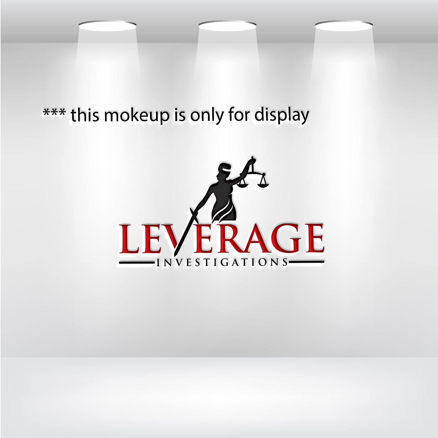 Upmarket, Masculine, Private Investigator Logo Design for LEVERAGE ...