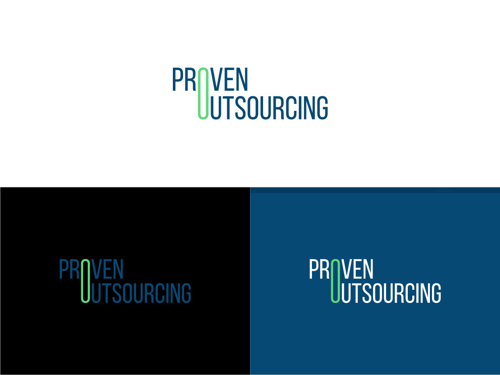 Logo Design for Proven Outsourcing by Atvento Graphics | Design #25445368