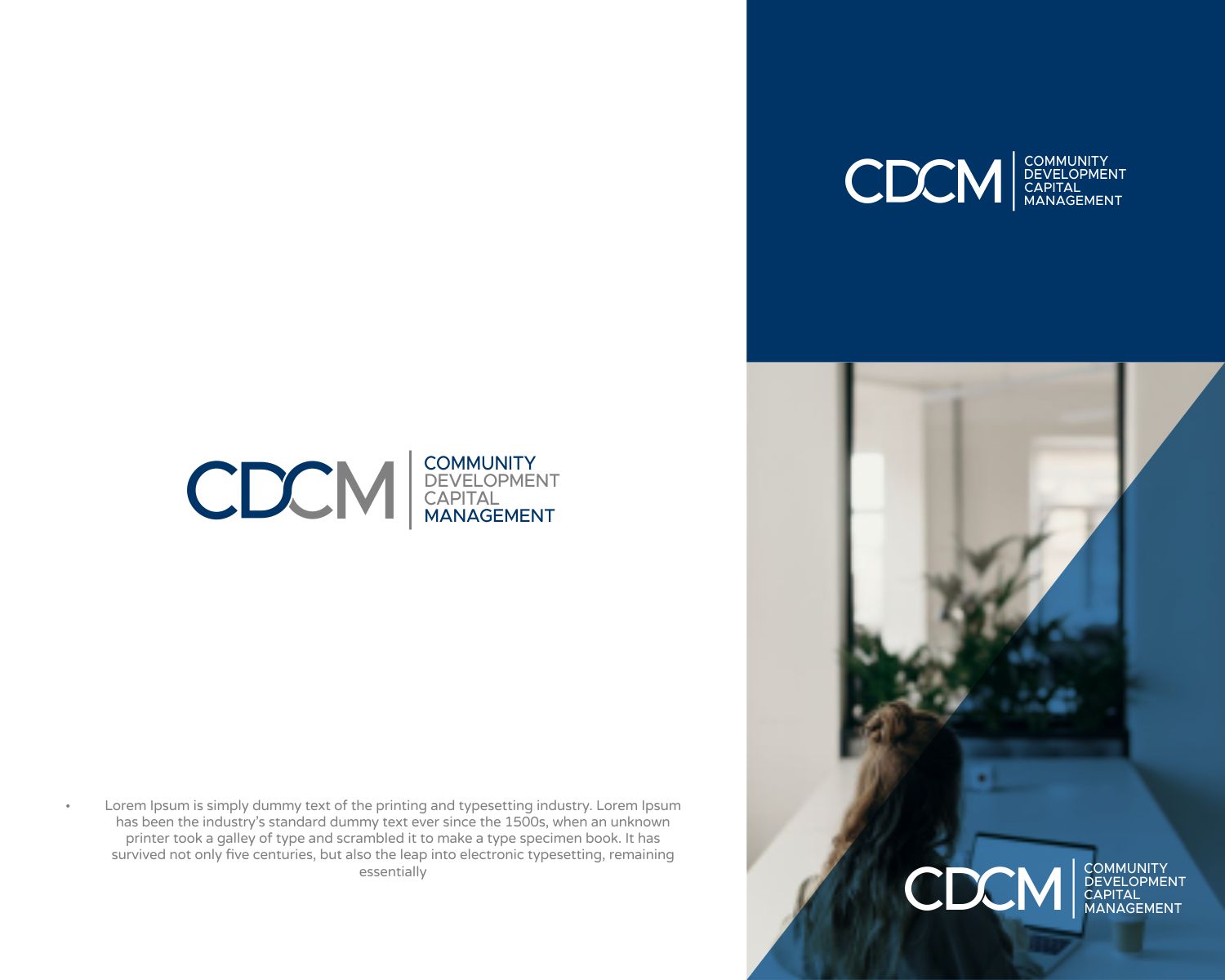 Modern, Professional, Contracting Logo Design for Community Development ...