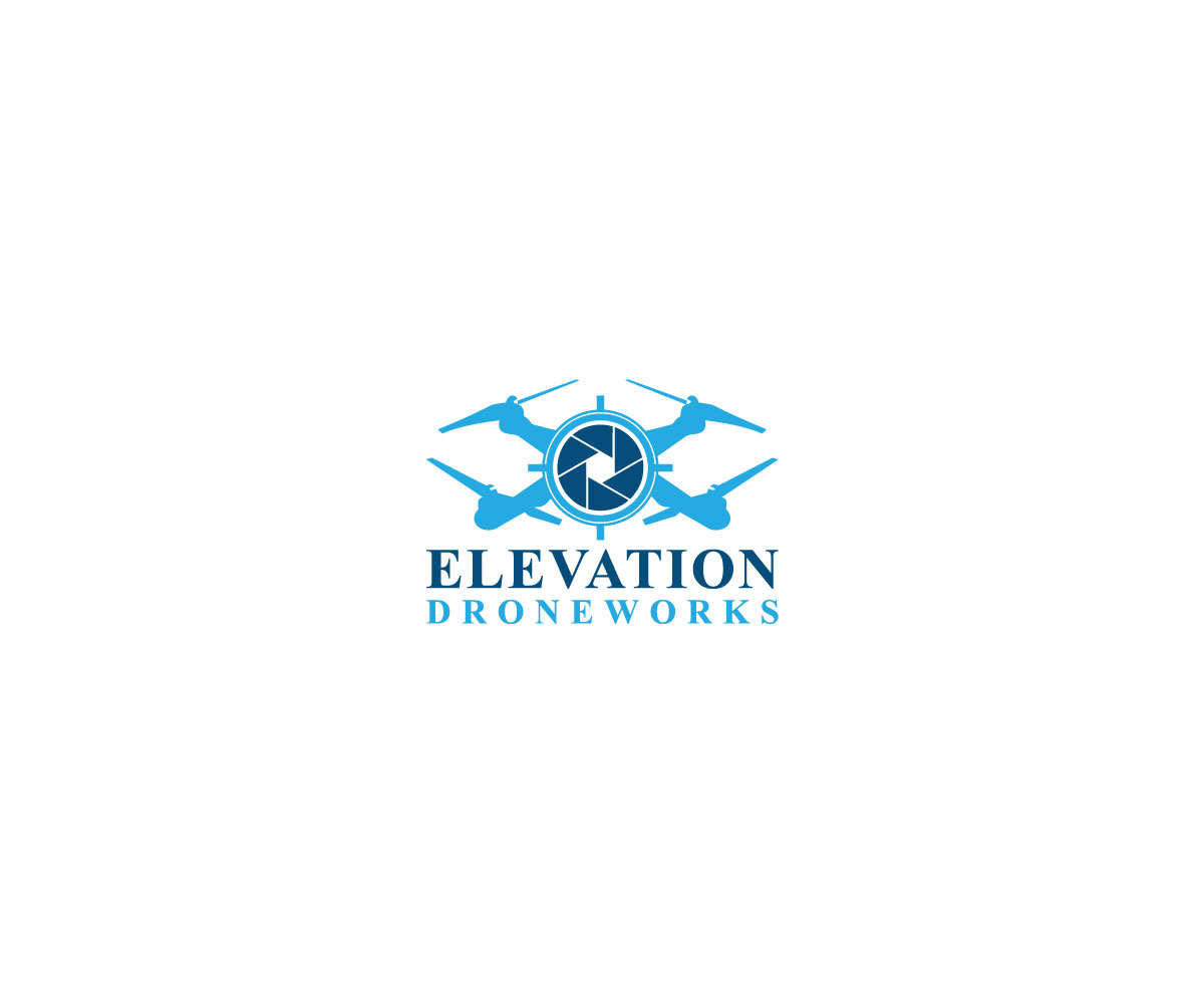 Bold, Serious Logo Design for Elevation Droneworks by Jhon Robert | Design #25405520