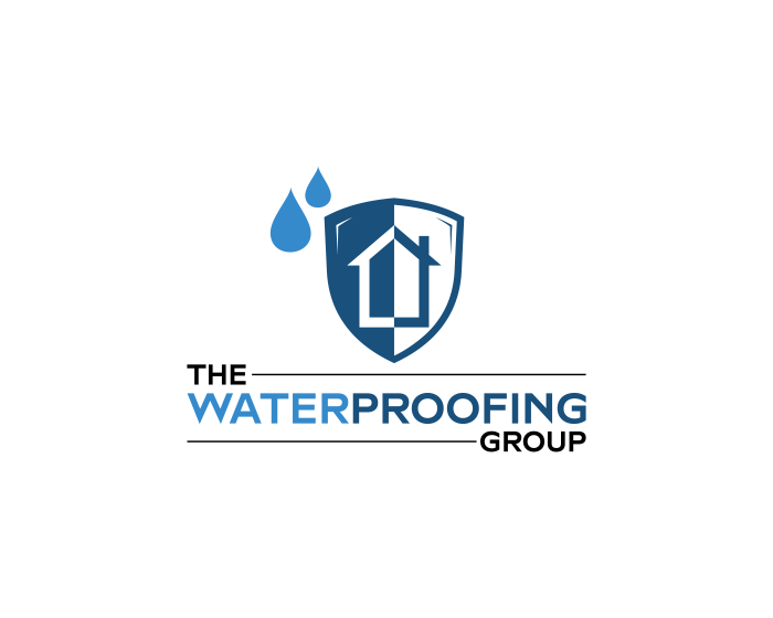 Modern, Bold Logo Design for The Waterproofing Group by creativiti ...