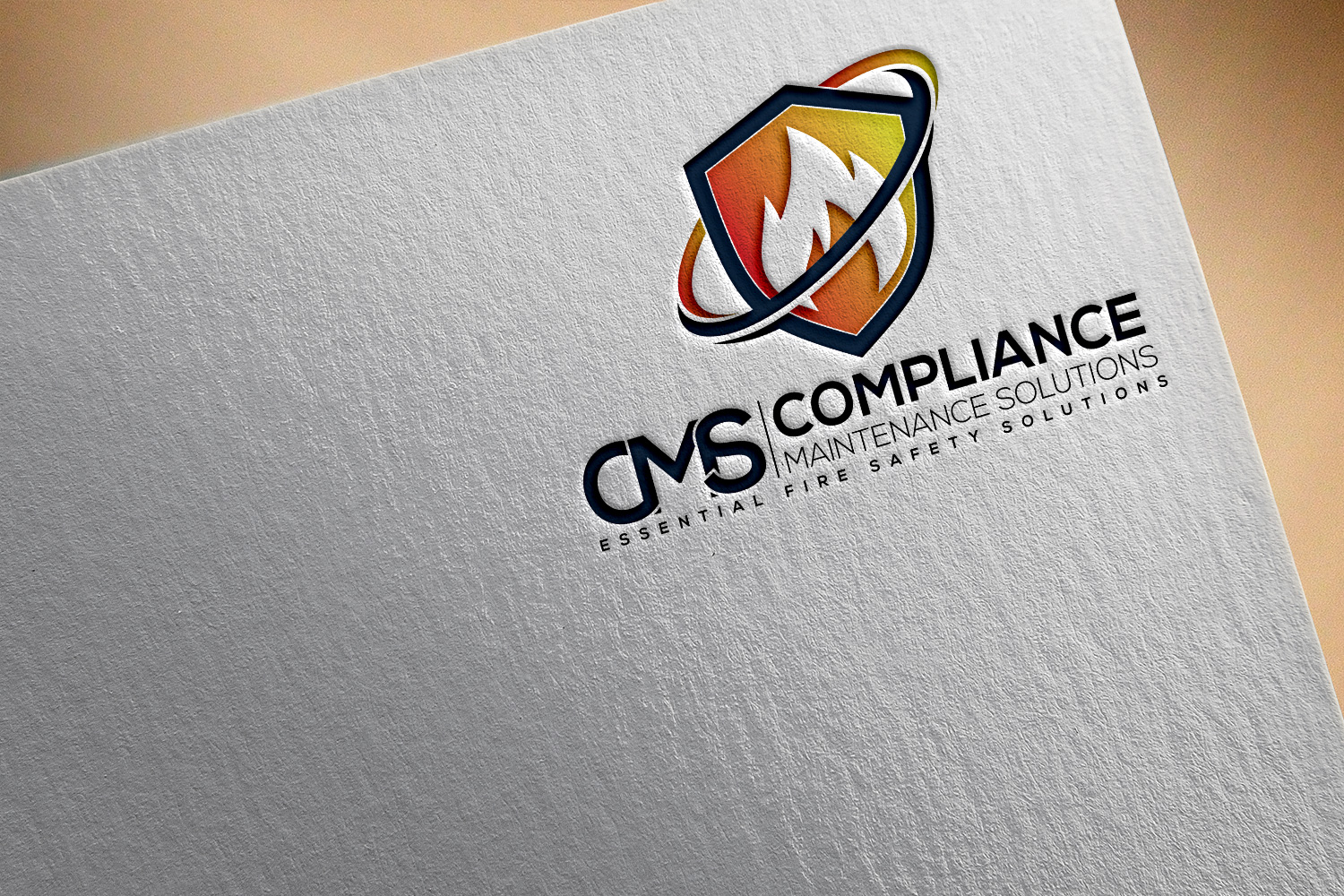 Professional, Upmarket Logo Design for CMS Compliance maintenance ...