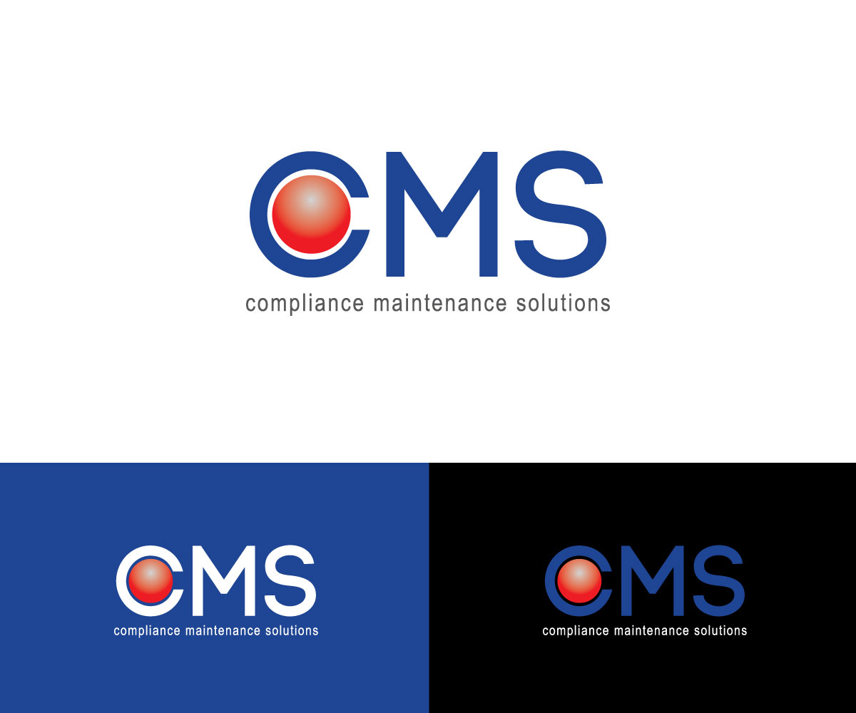 Professional, Upmarket Logo Design for CMS Compliance maintenance ...