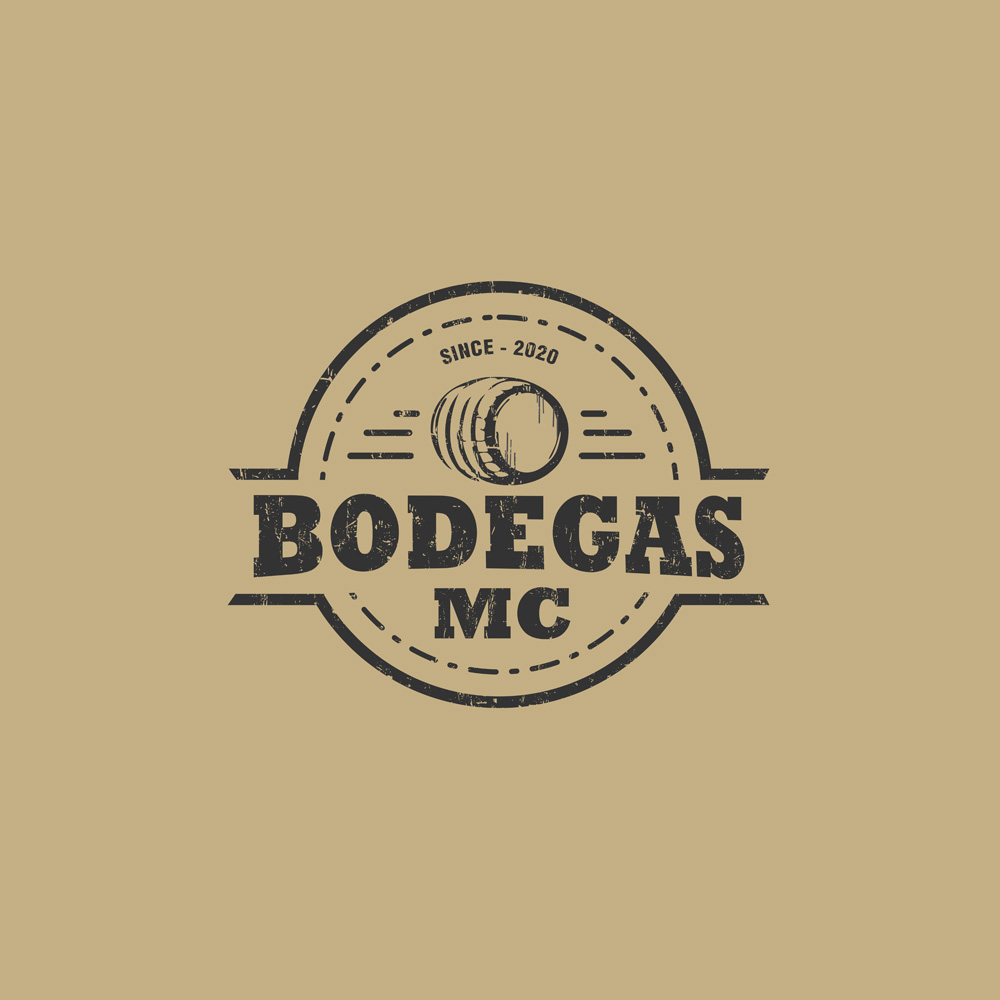 Logo Design for Bodegas M.C. by sachin95 | Design #25445204