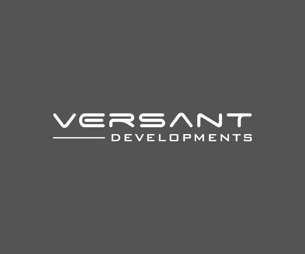 Elegant, Serious, Real Estate Development Logo Design for Versant ...