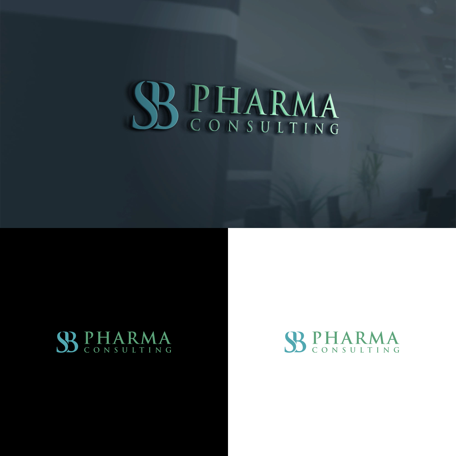 Logo Design for SB Pharma Consulting by ZiangArt_Studio | Design #25406717