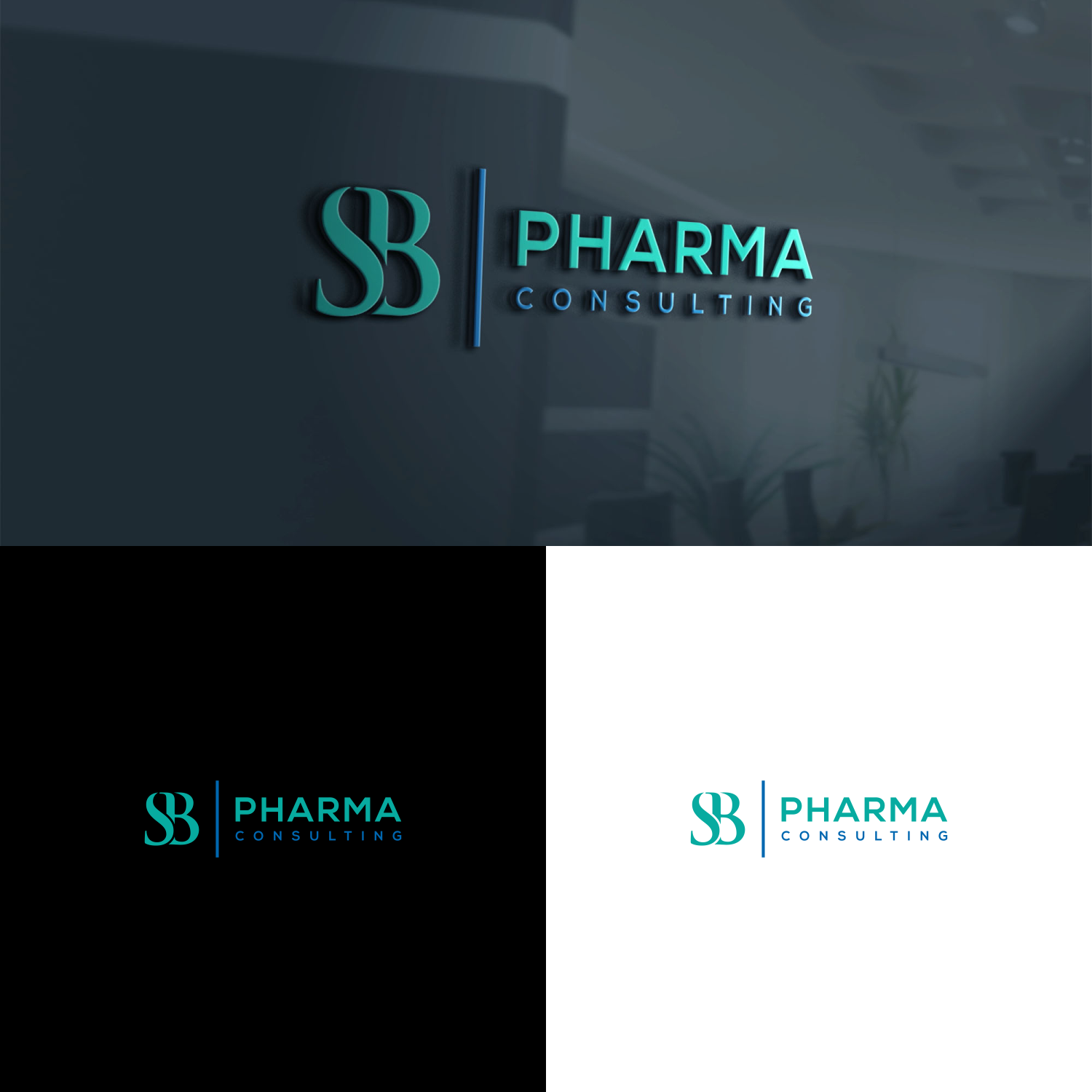 Logo Design for SB Pharma Consulting by ZiangArt_Studio | Design #25410485