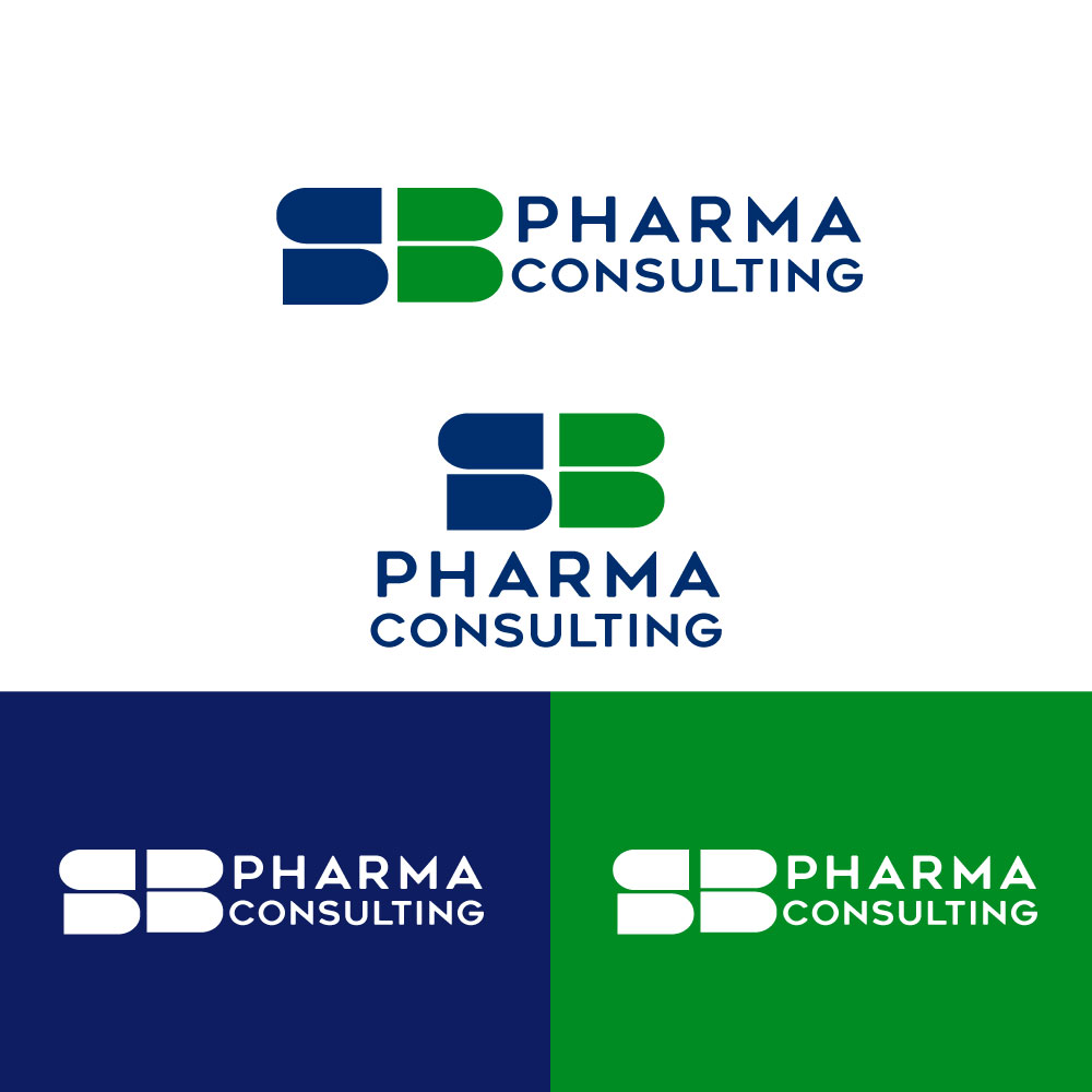Logo Design for SB Pharma Consulting by CMYKINK | Design #25413010