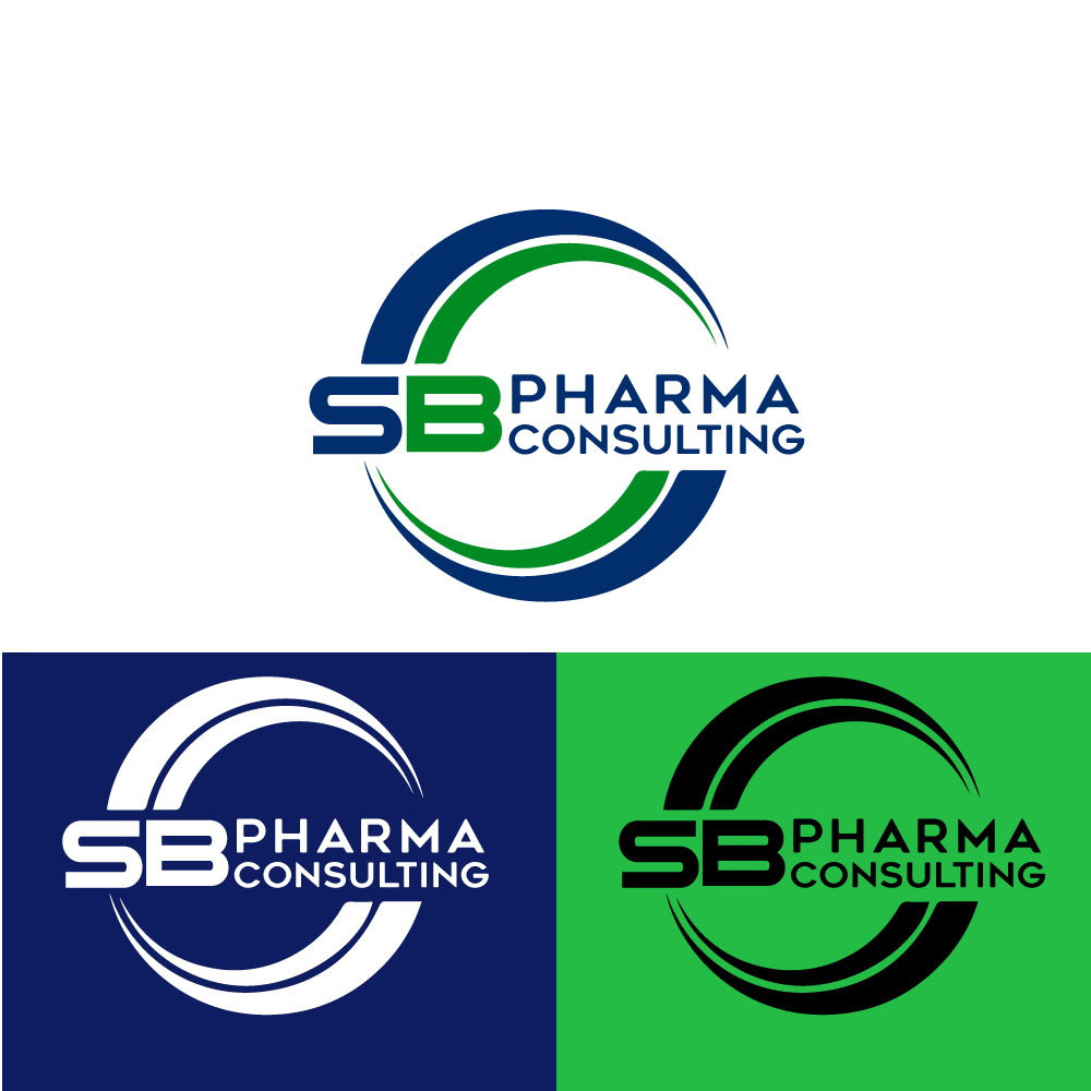 Logo Design for SB Pharma Consulting by CMYKINK | Design #25413101