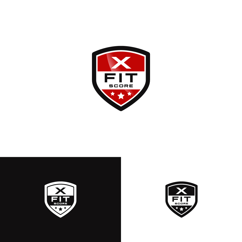Fitness Logo Design for XFitScore by Deceneu | Design #25438520