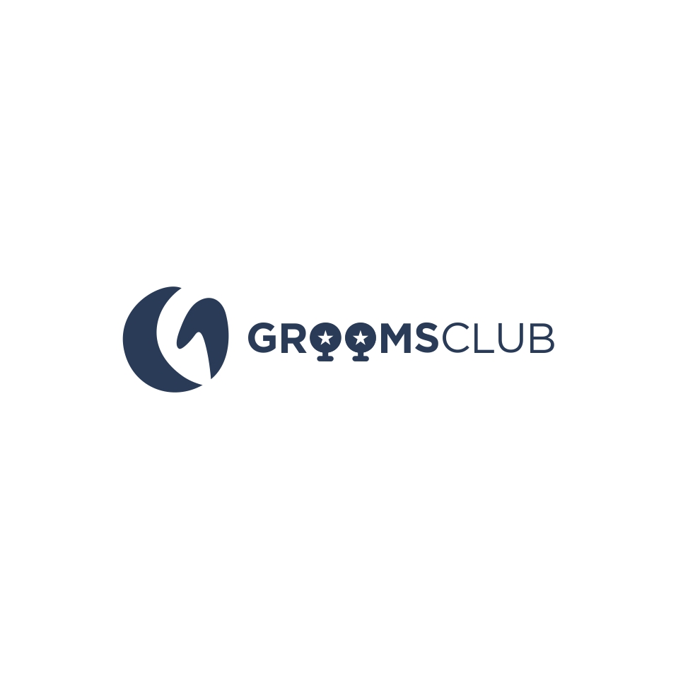Modern, Masculine Logo Design for Grooms Club by rezz | Design #25434023