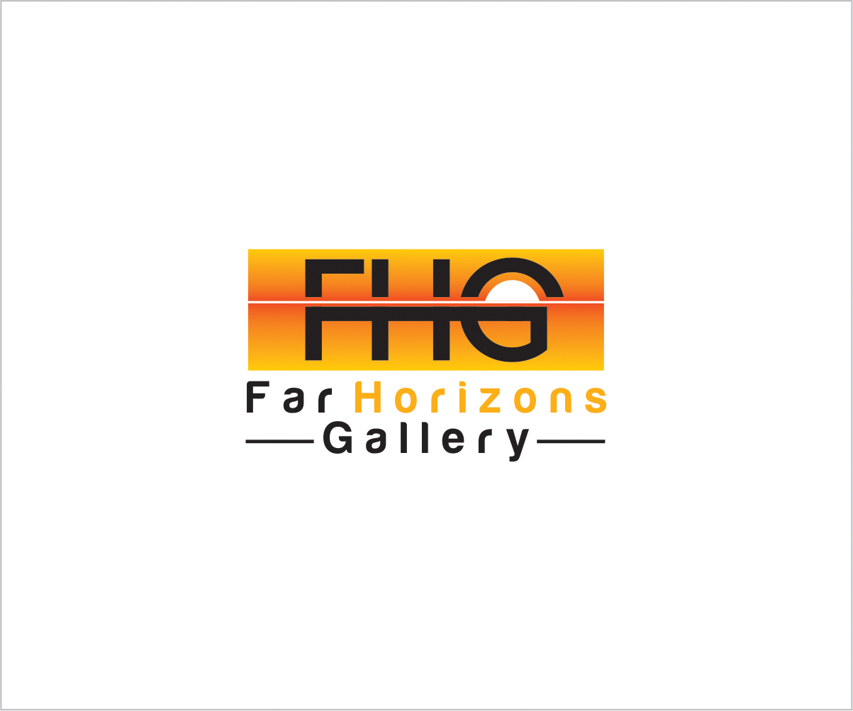 Elegant, Professional Logo Design for Far Horizons Gallery by ...