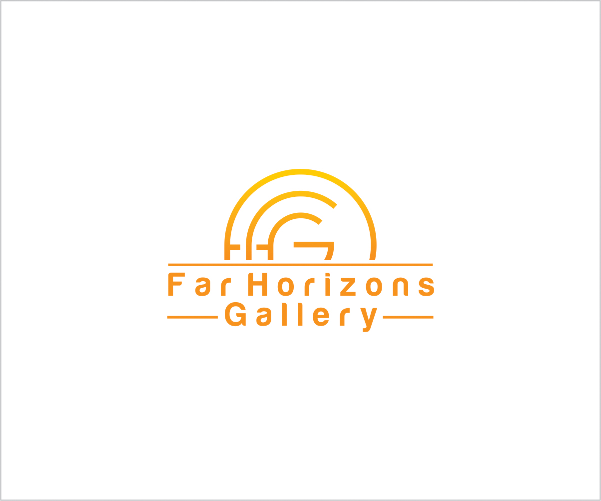 Elegant, Professional Logo Design for Far Horizons Gallery by ...