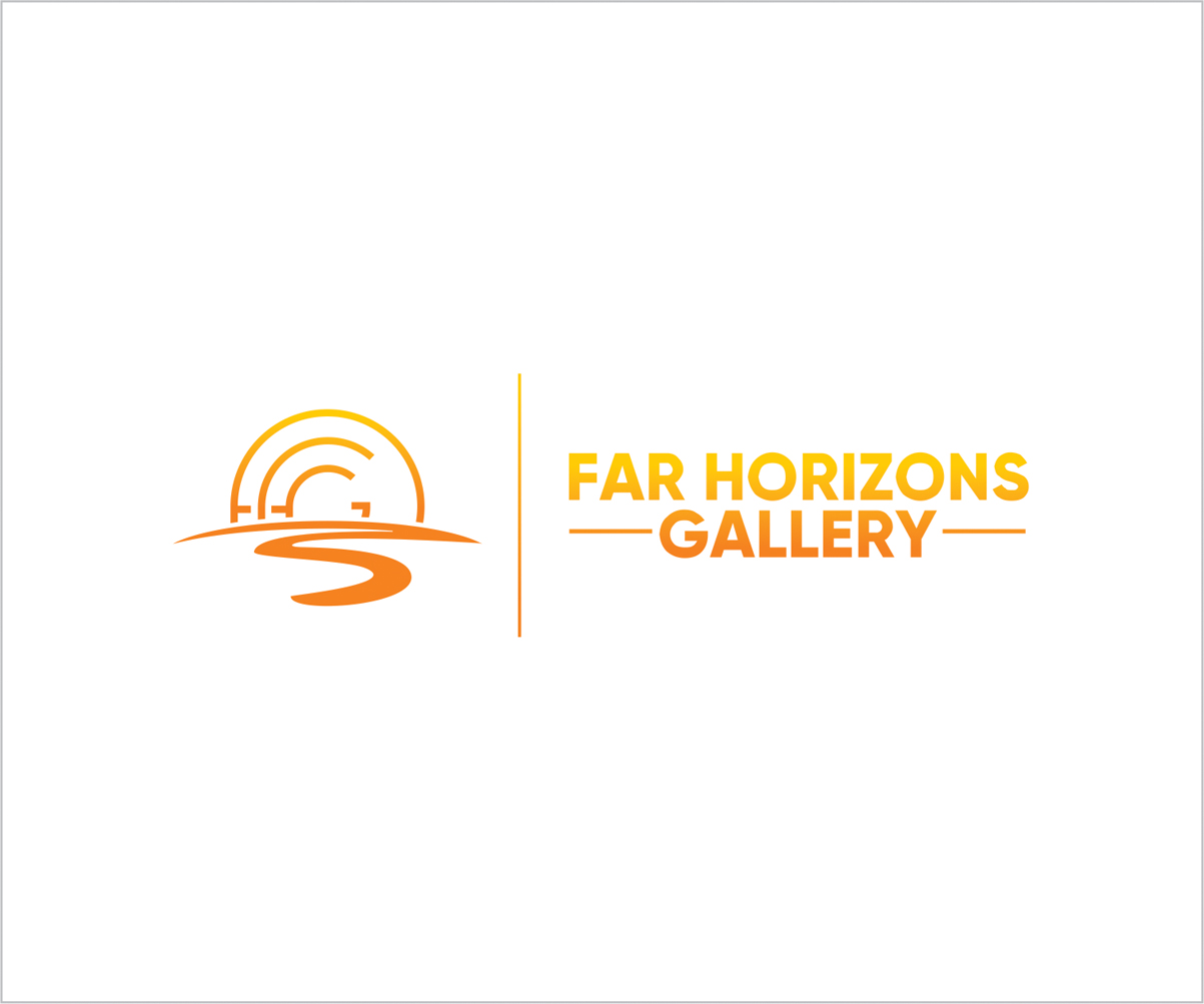 Elegant, Professional Logo Design for Far Horizons Gallery by ...