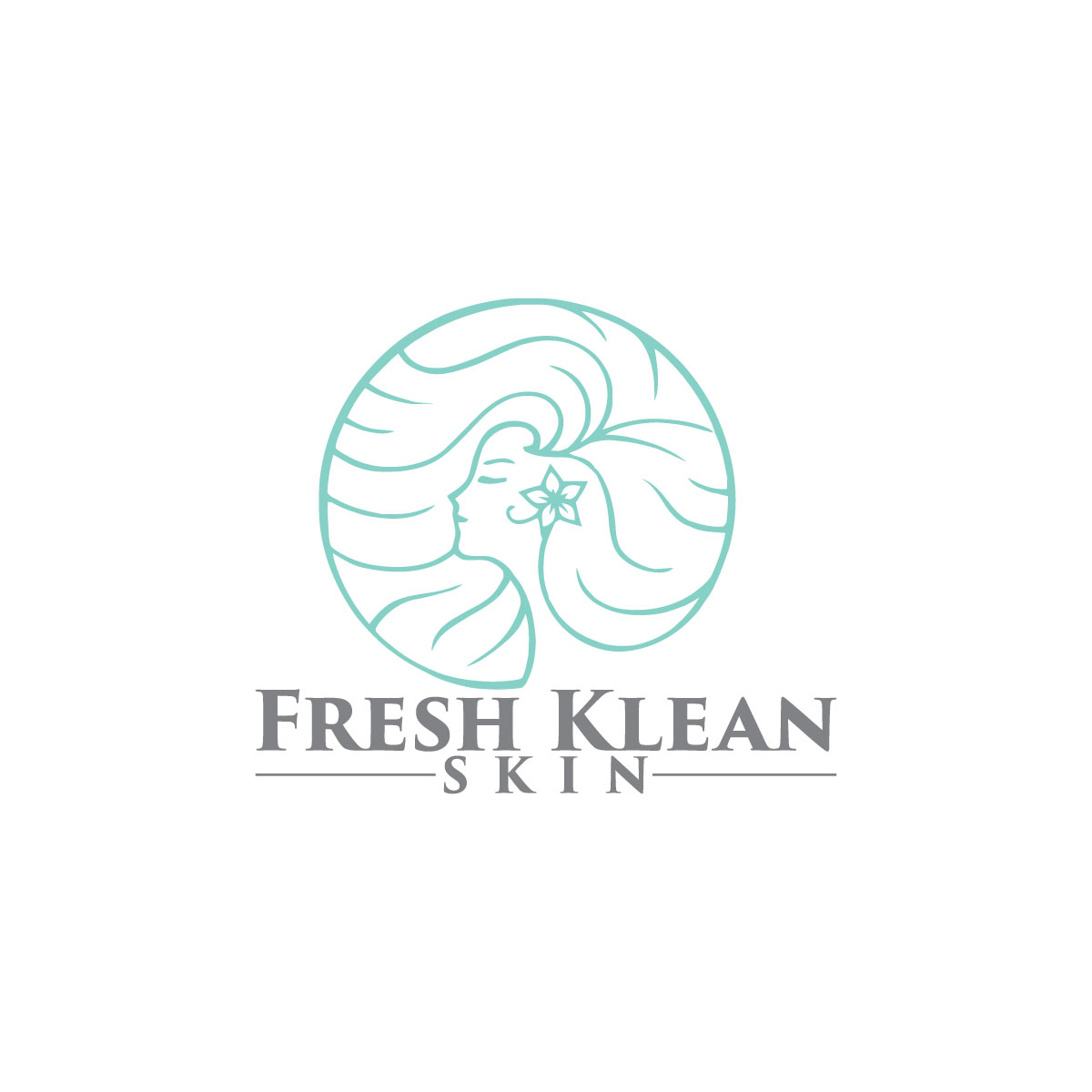 Elegant, Modern Logo Design for Fresh Klean Skin by Rosalia.... | Design #25429707