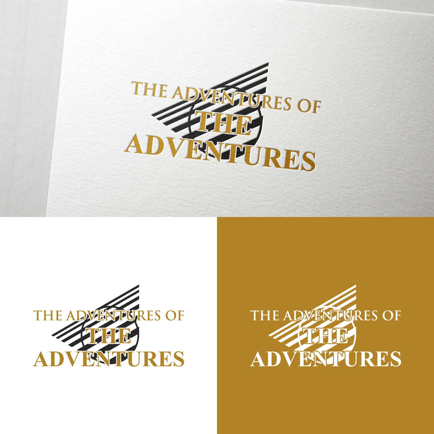 Masculine, Bold Logo Design for The Adventures of the Adventures by ...