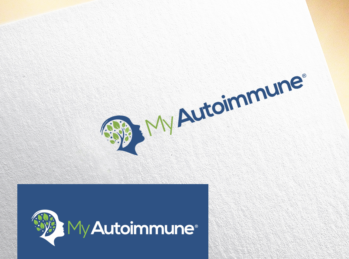 Modern, Personable Logo Design for My Autoimmune by nikkiblue | Design ...